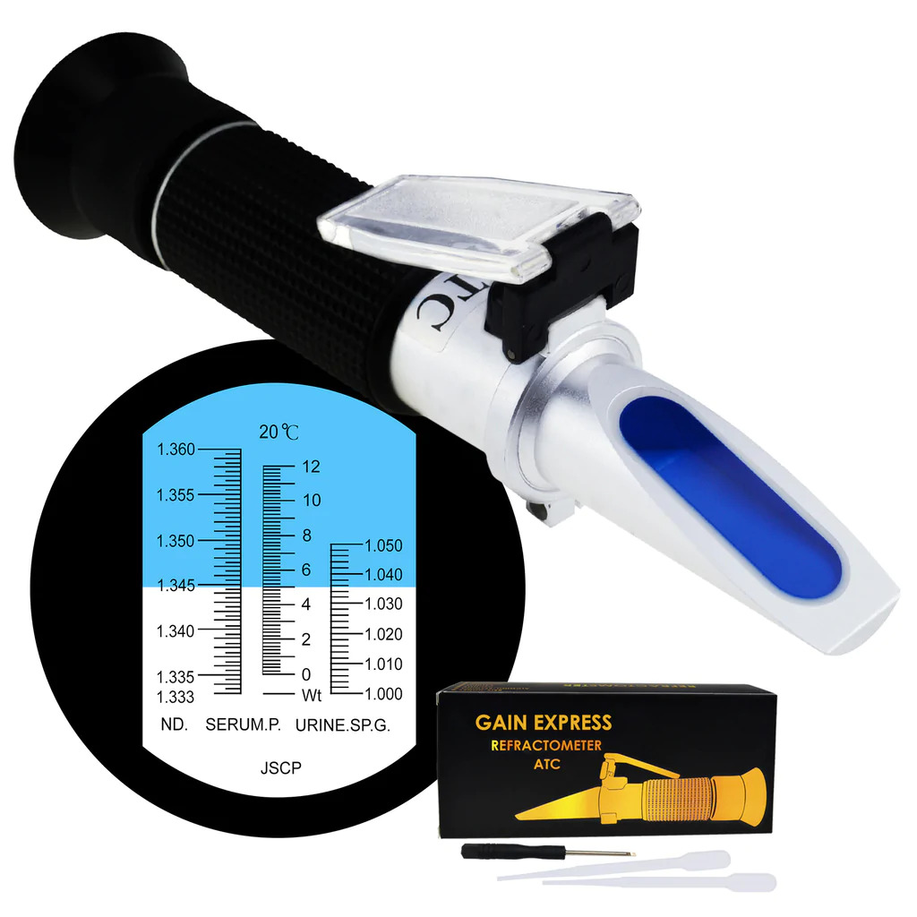 Clinical Refractometer – Manuals & Software
