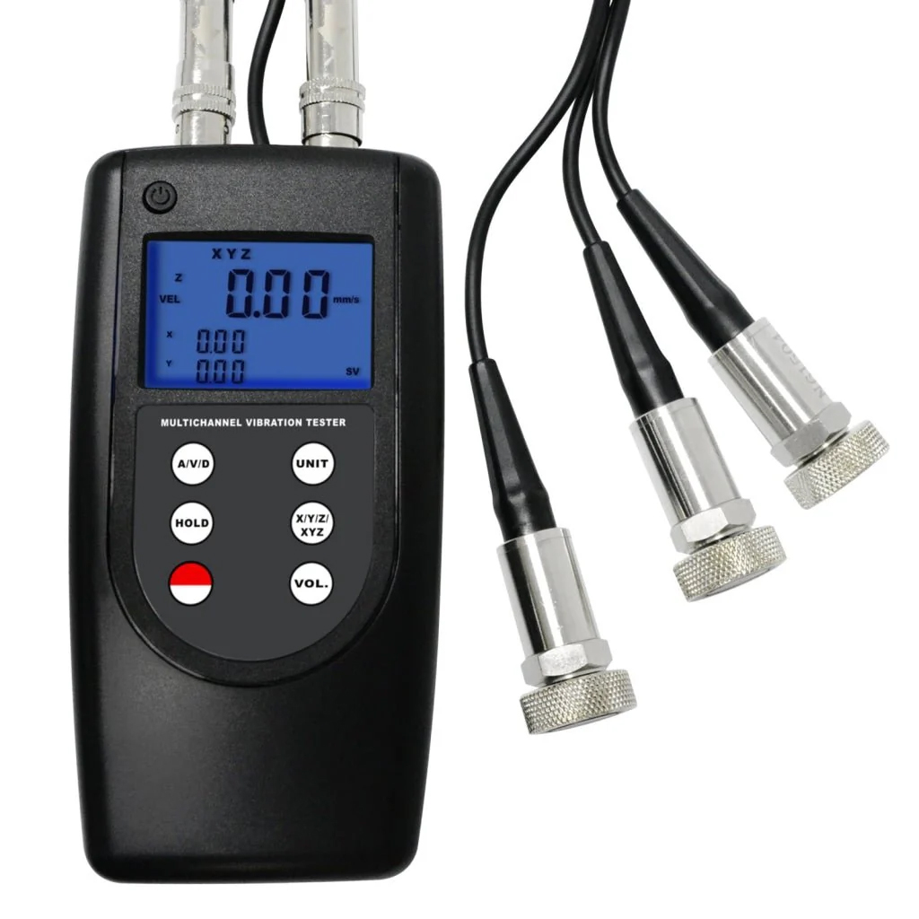 Multi-Channel Vibration Meter – Manuals & Software